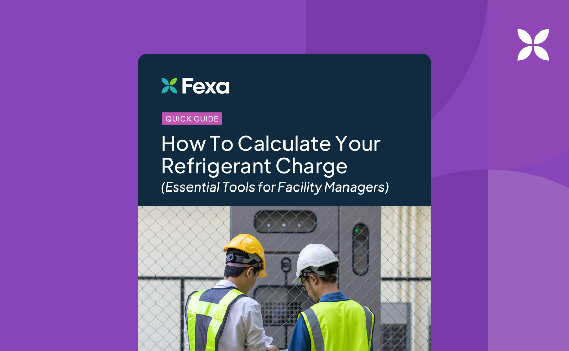Fexa | White Paper | How to Calculate A Refrigerant Charge